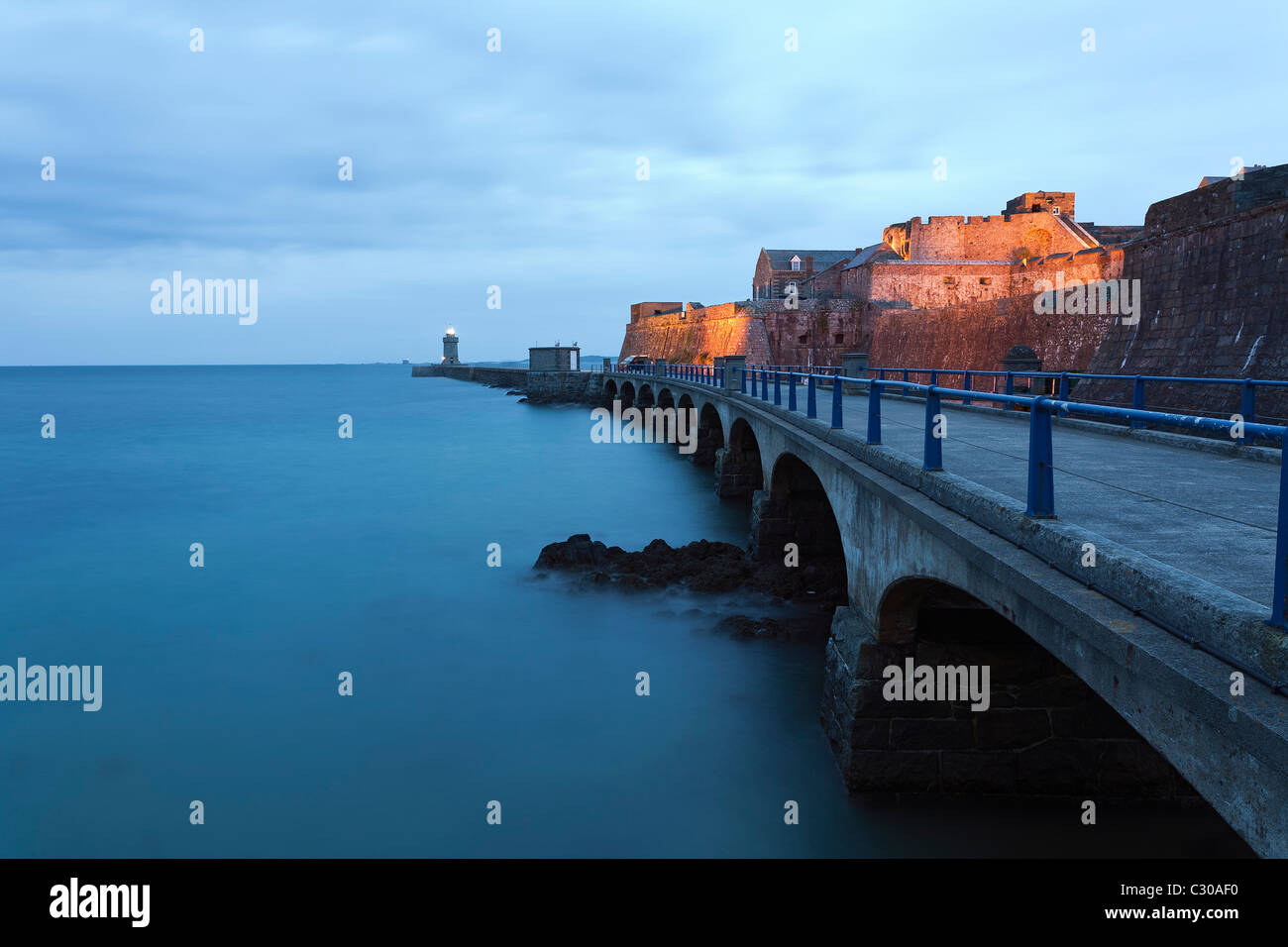 Guernsey castle cornet hi-res stock photography and images - Alamy