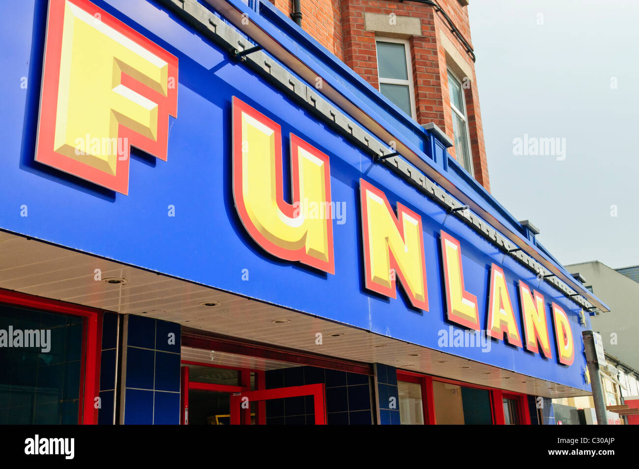Funland amusement arcade Stock Photo - Alamy