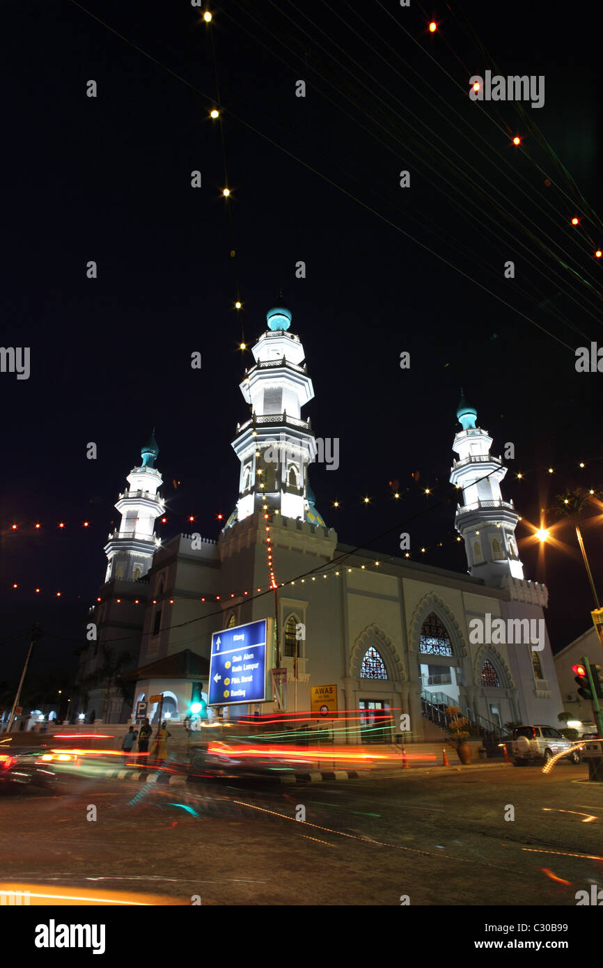 Masjid India Mosque on Jalan Tengku Kelana in Little India Stock Photo ...