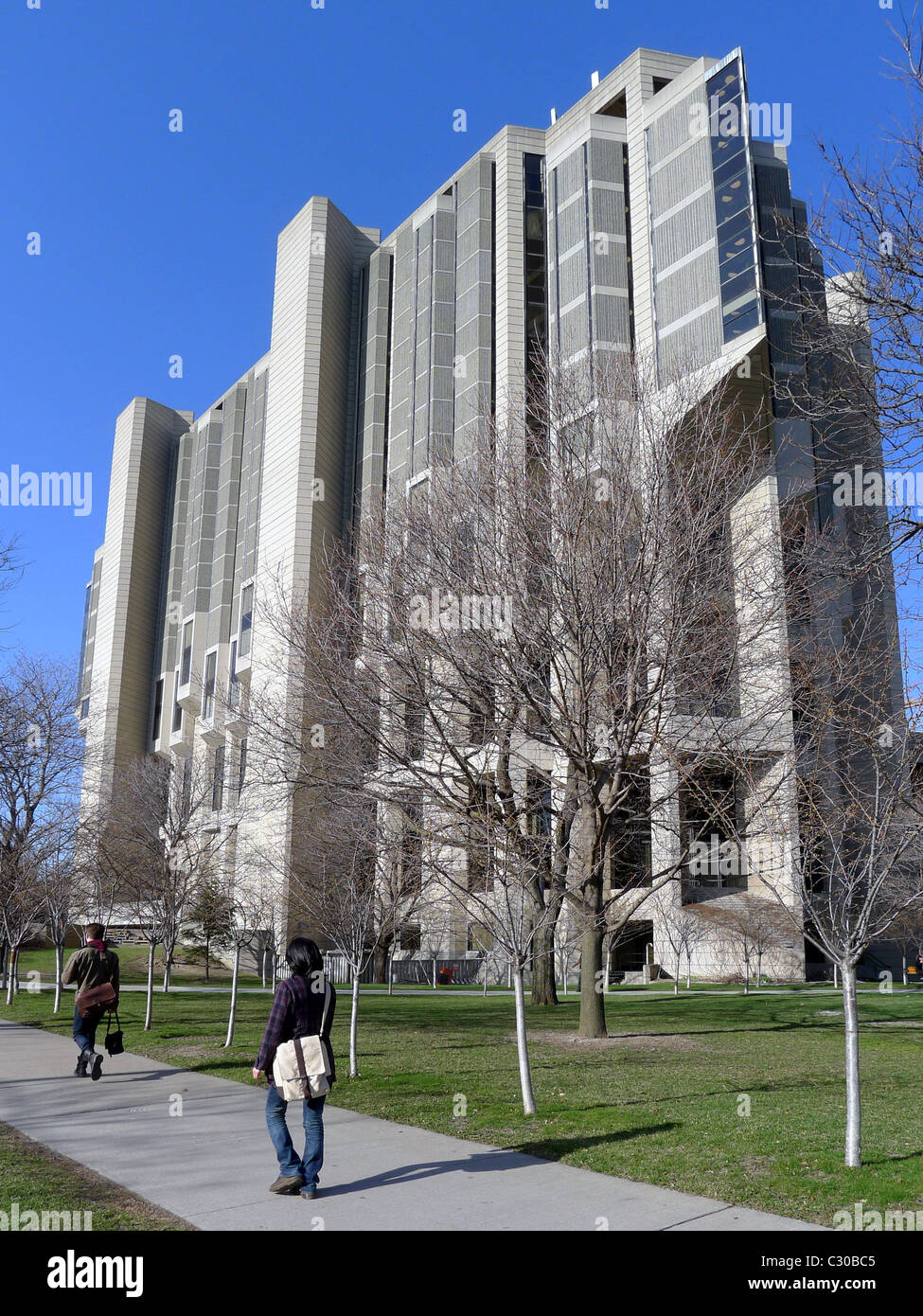 University of Toronto Robarts Library Stock Photo - Alamy