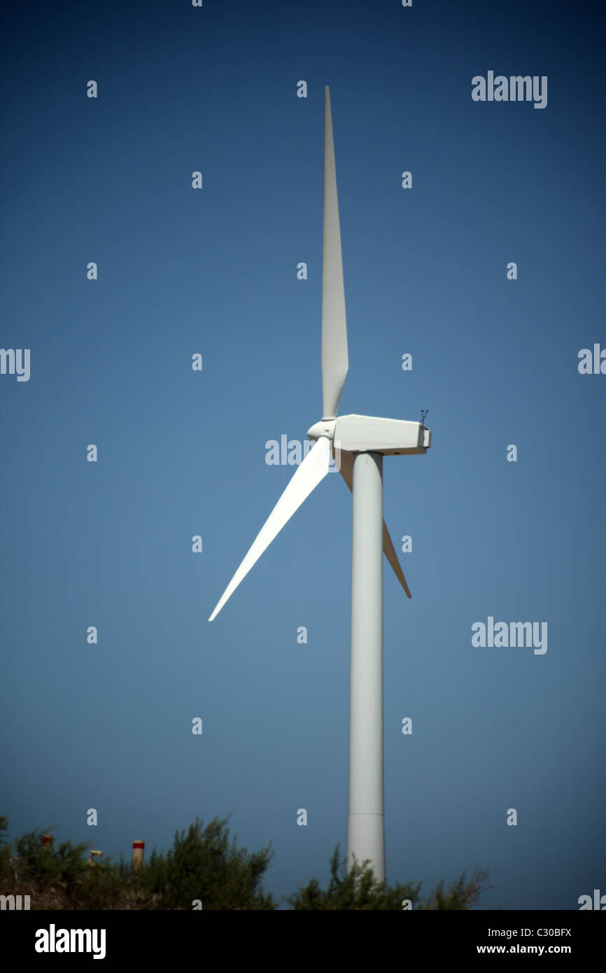 Wind turbine generator palm springs hi-res stock photography and images ...