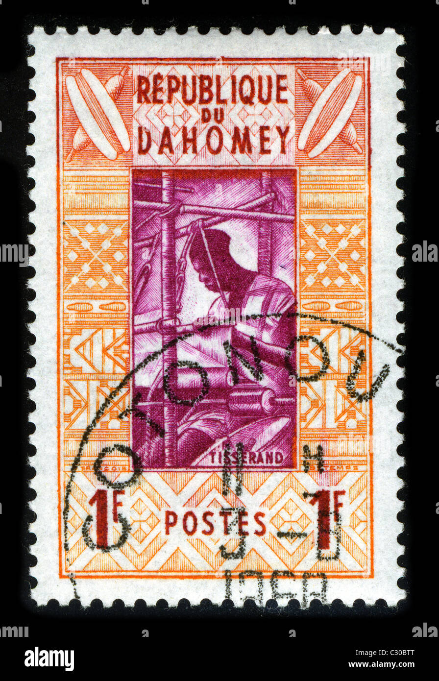 Postage Stamp Dahomey High Resolution Stock Photography and Images - Alamy