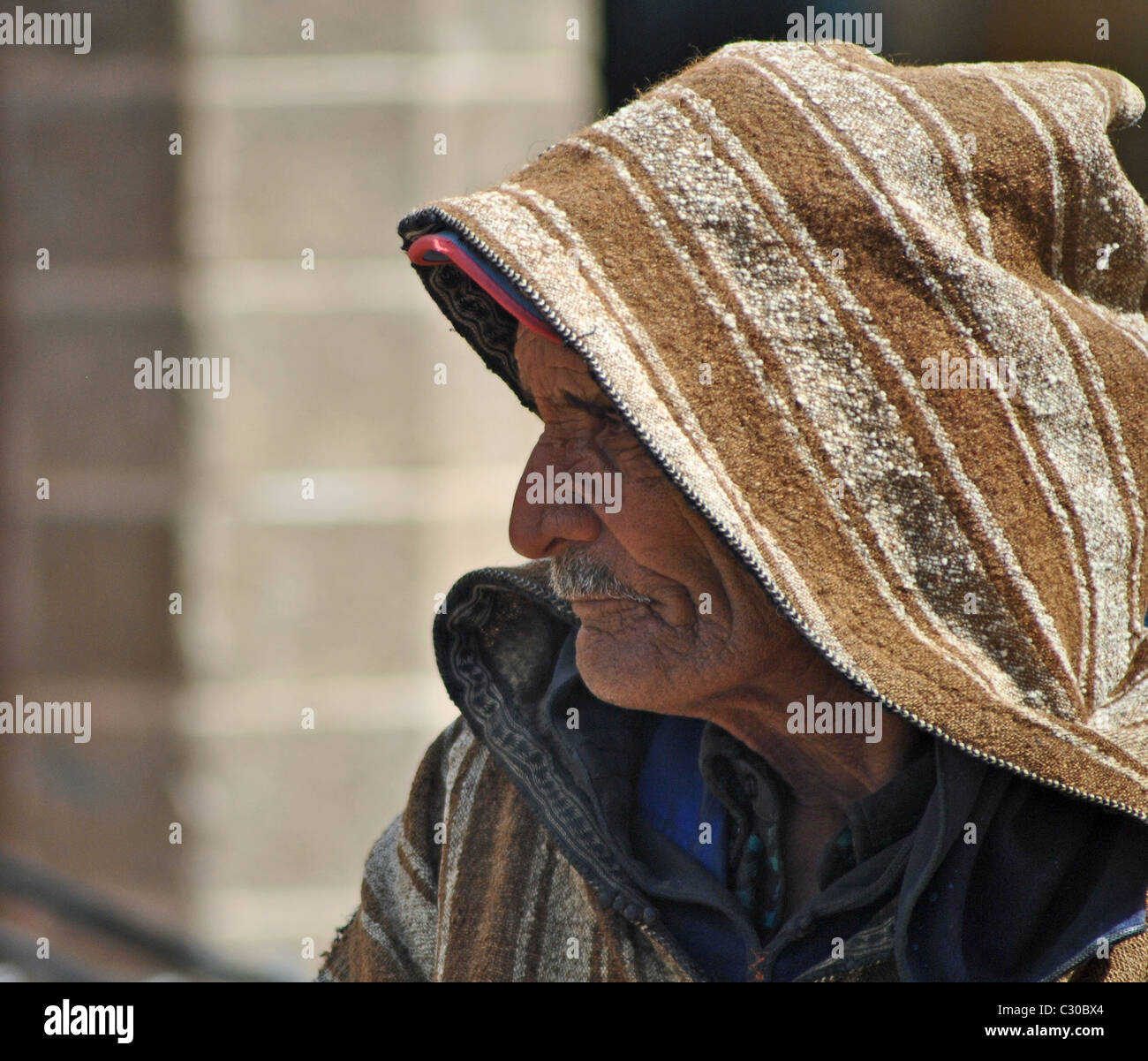 Old moroccan man hi-res stock photography and images - Alamy