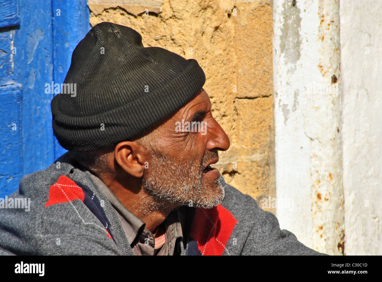 Moroccon hat hi-res stock photography and images - Alamy