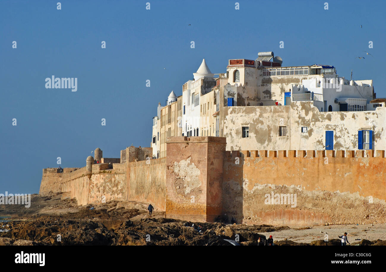 Essaouira city walls hi-res stock photography and images - Alamy