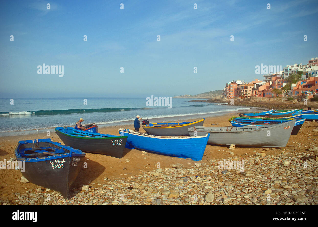 Taghazout beach hi-res stock photography and images - Alamy
