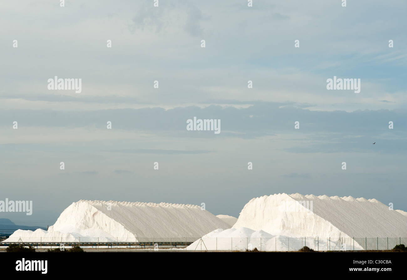 Huge piles of salt hi-res stock photography and images - Alamy