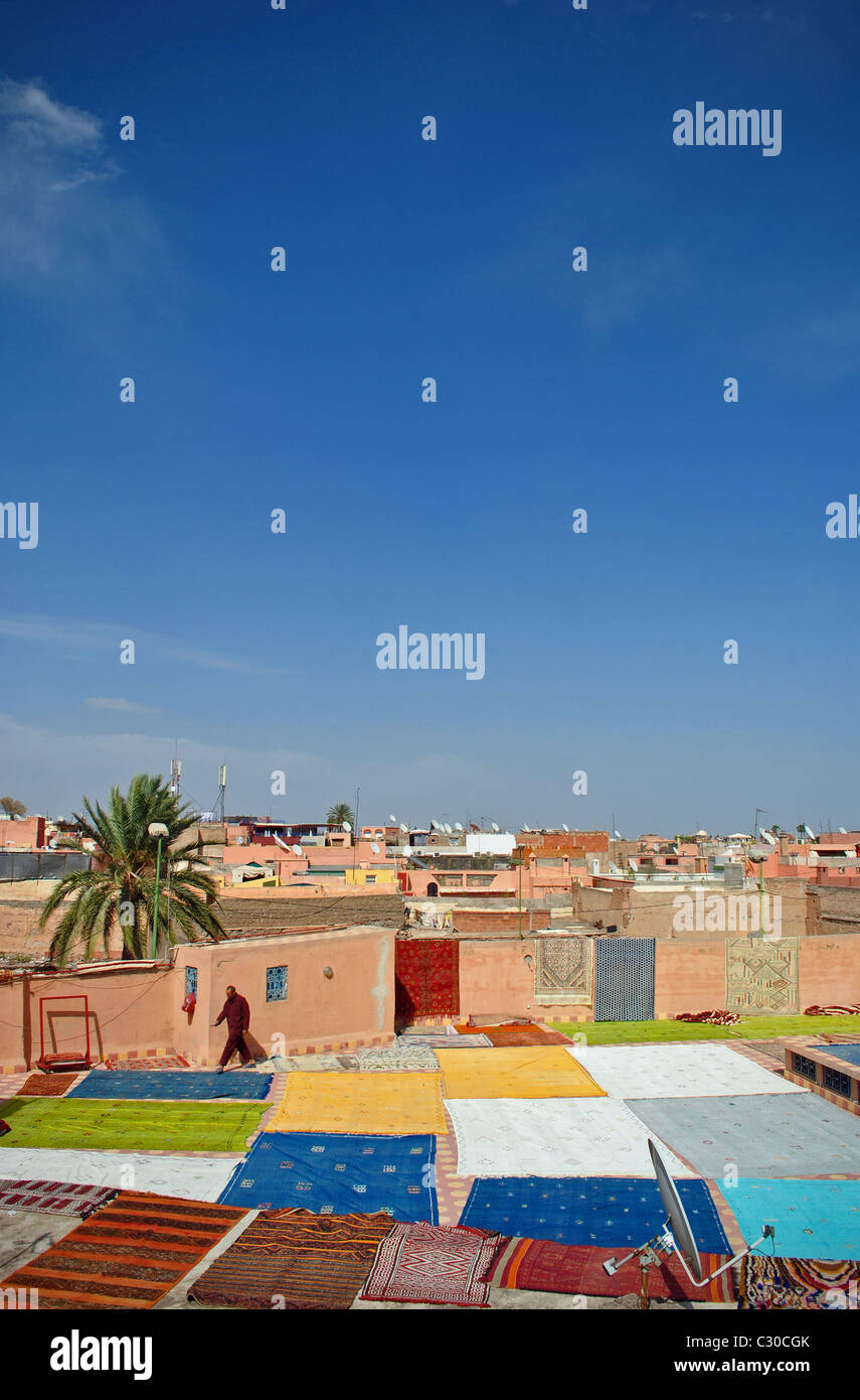 Rooftops of marrakesh hi-res stock photography and images - Alamy