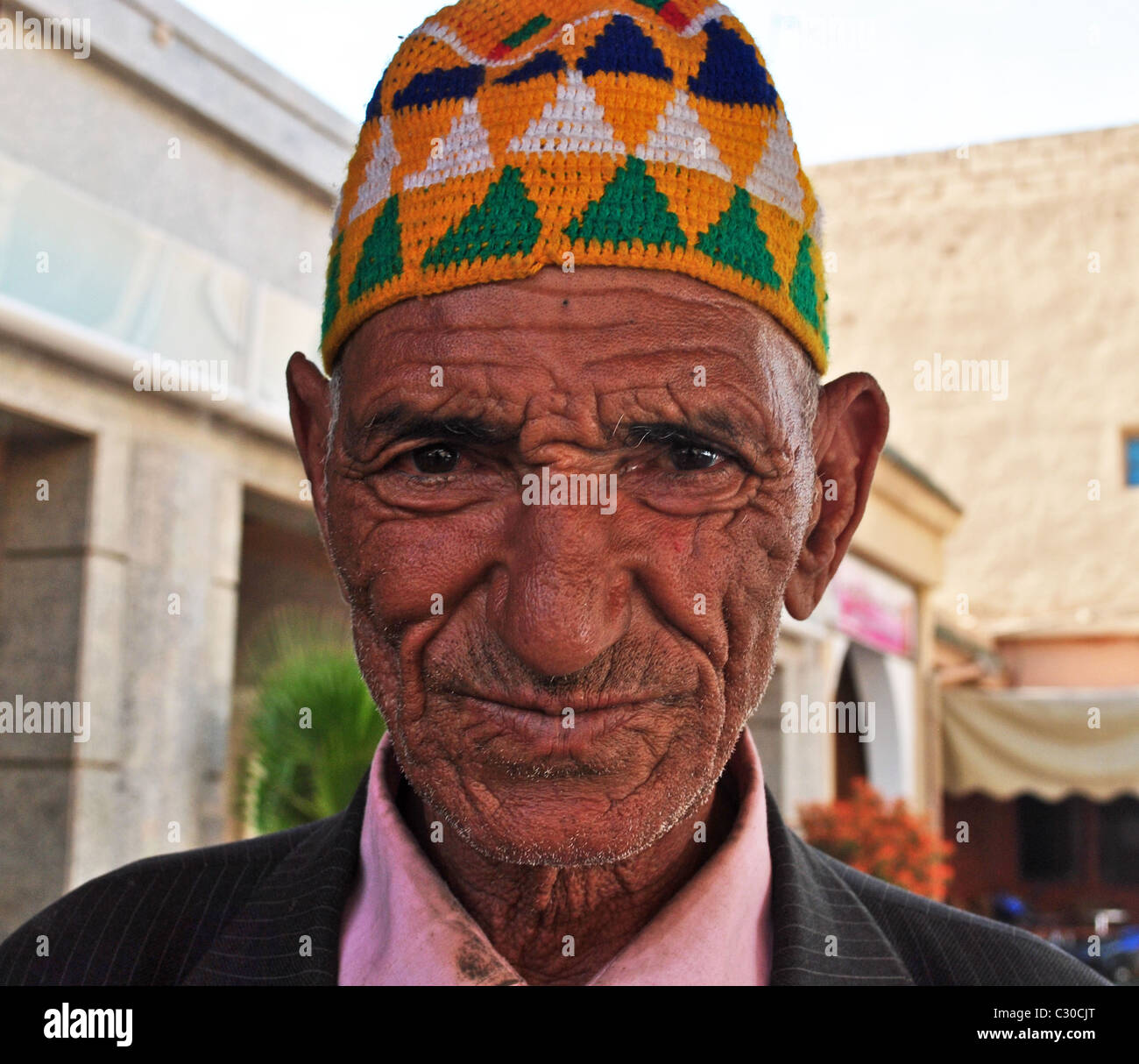 Old moroccan man hi-res stock photography and images - Alamy