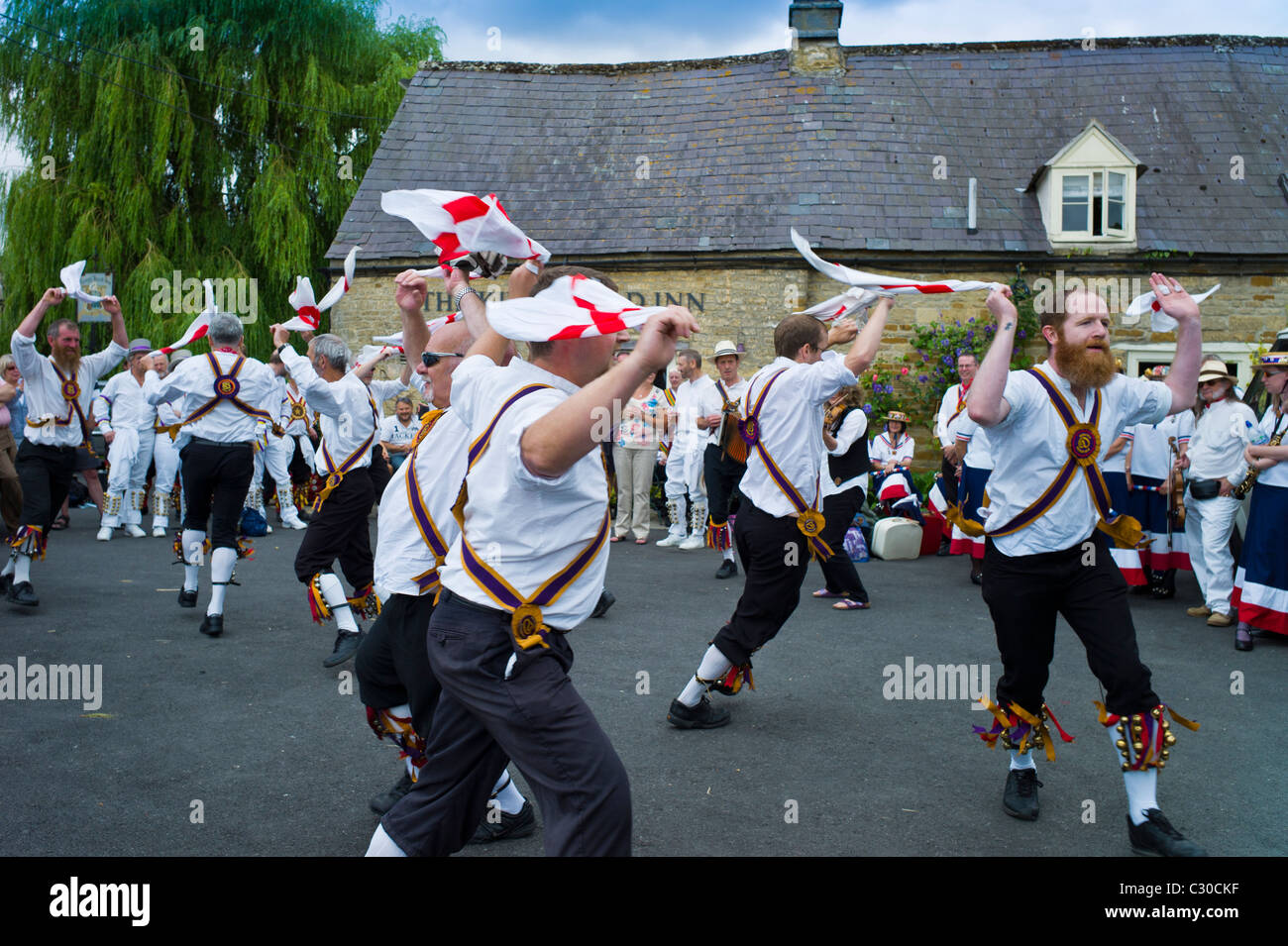 Dancers perform in annual hi-res stock photography and images - Alamy