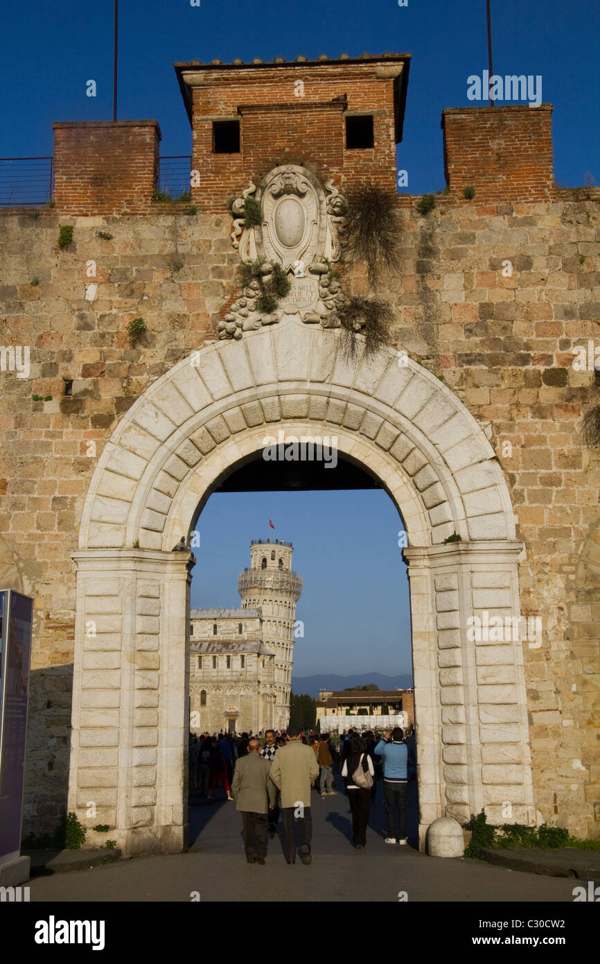 Porta santa maria pisa hi-res stock photography and images - Alamy