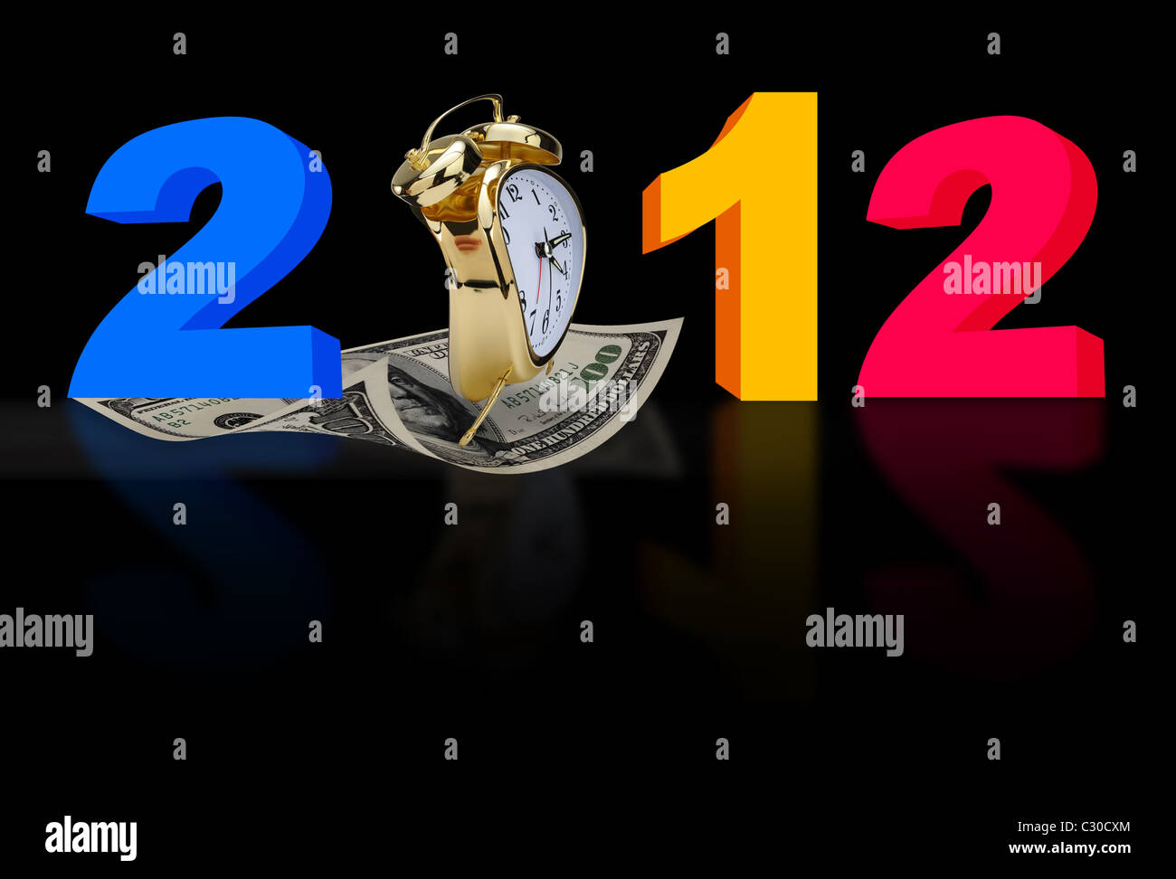 Numbers 2012 hi-res stock photography and images - Alamy
