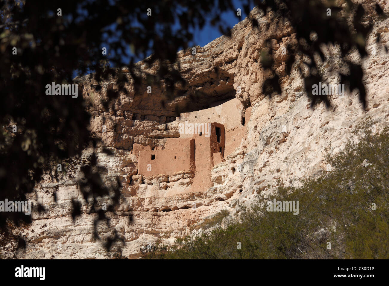 Montezuma's Castle National Historic Site in Arizona, United States ...