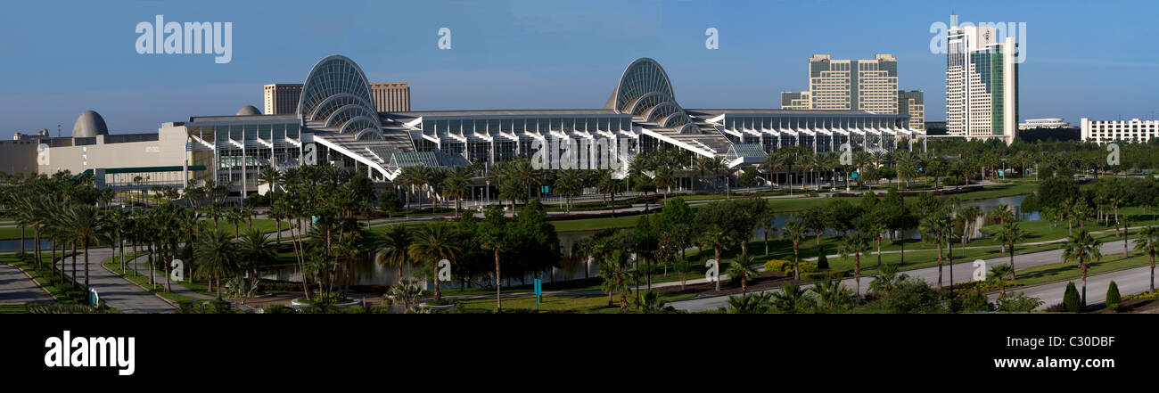 Orange County Convention center, Orlando Florida Stock Photo - Alamy