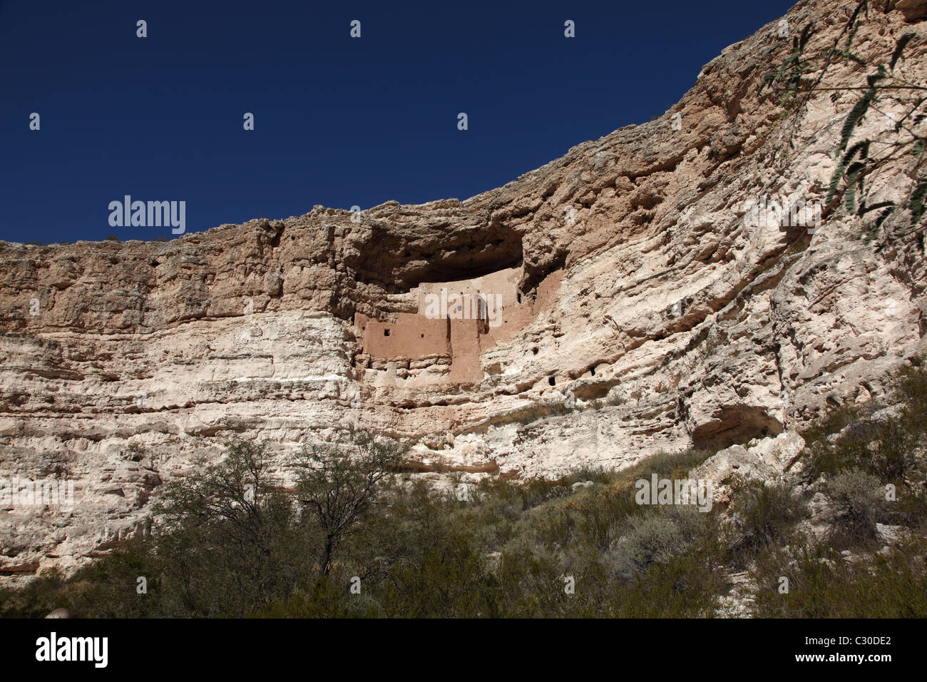Montezuma's Castle National Historic Site in Arizona, United States ...