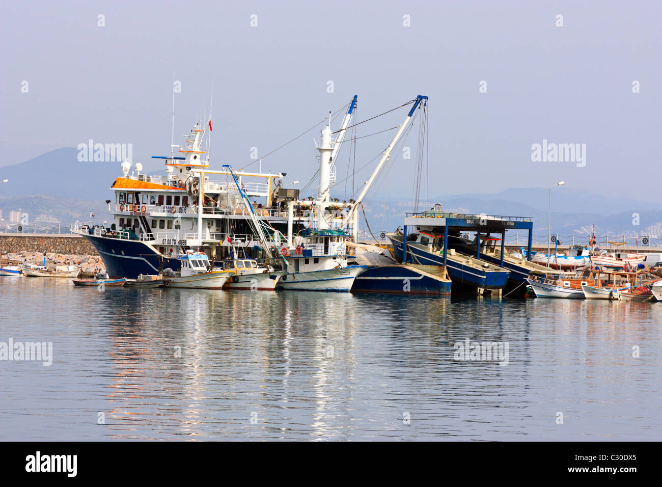 Ship Repair, Maintenance and Overhaul of Fishing Boats in the Harbour ...