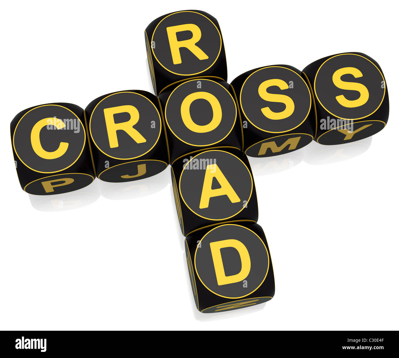 Crossroad sign hi-res stock photography and images - Alamy