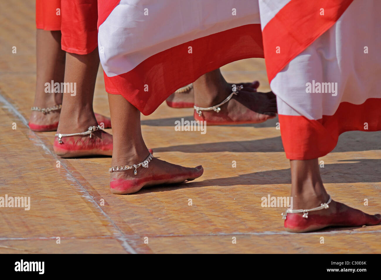 Tea tribes Performing Traditional Jumur Dance at Namdapha Eco Cultural ...