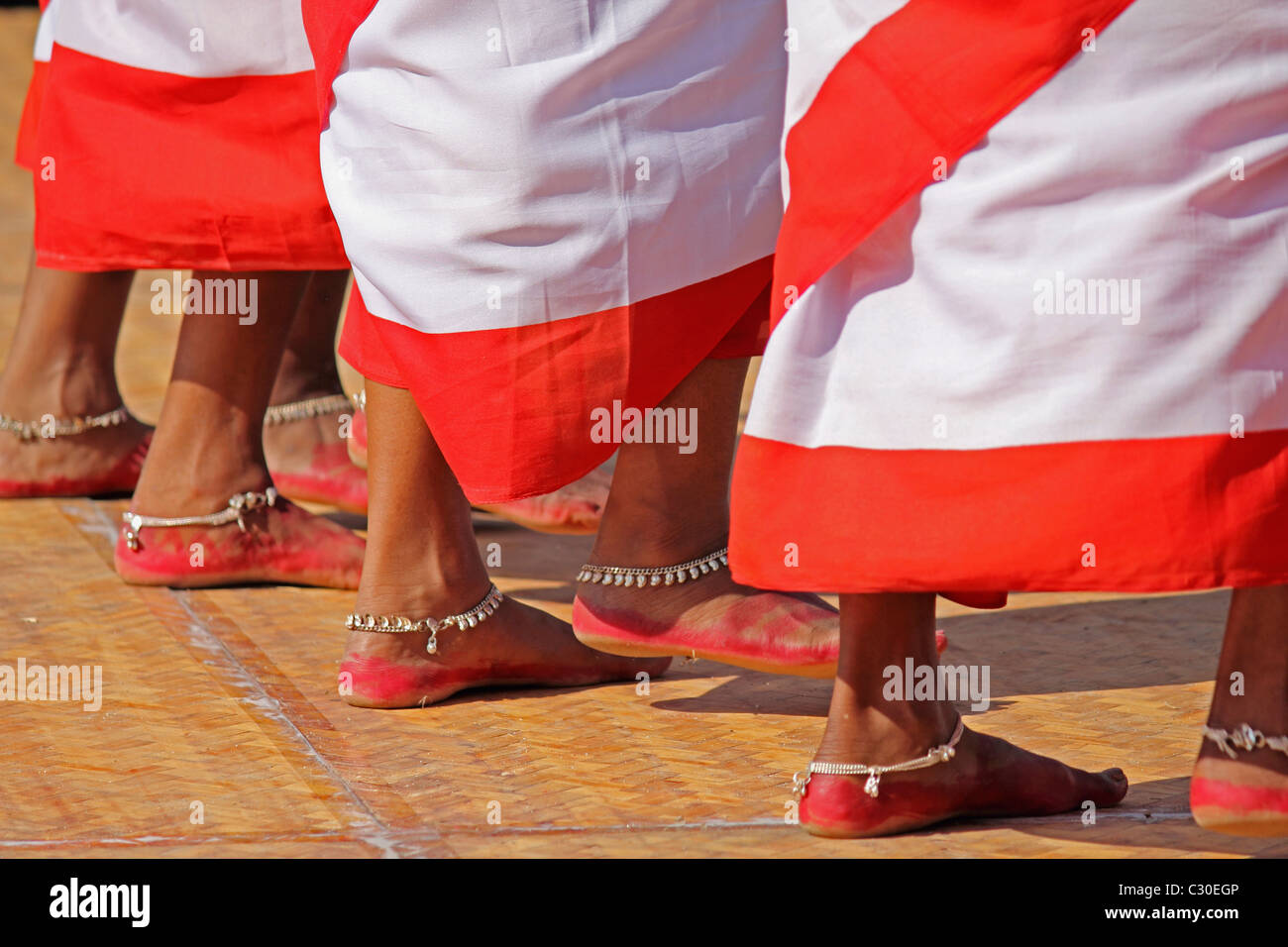 Tea tribes Performing Traditional Jumur Dance at Namdapha Eco Cultural ...