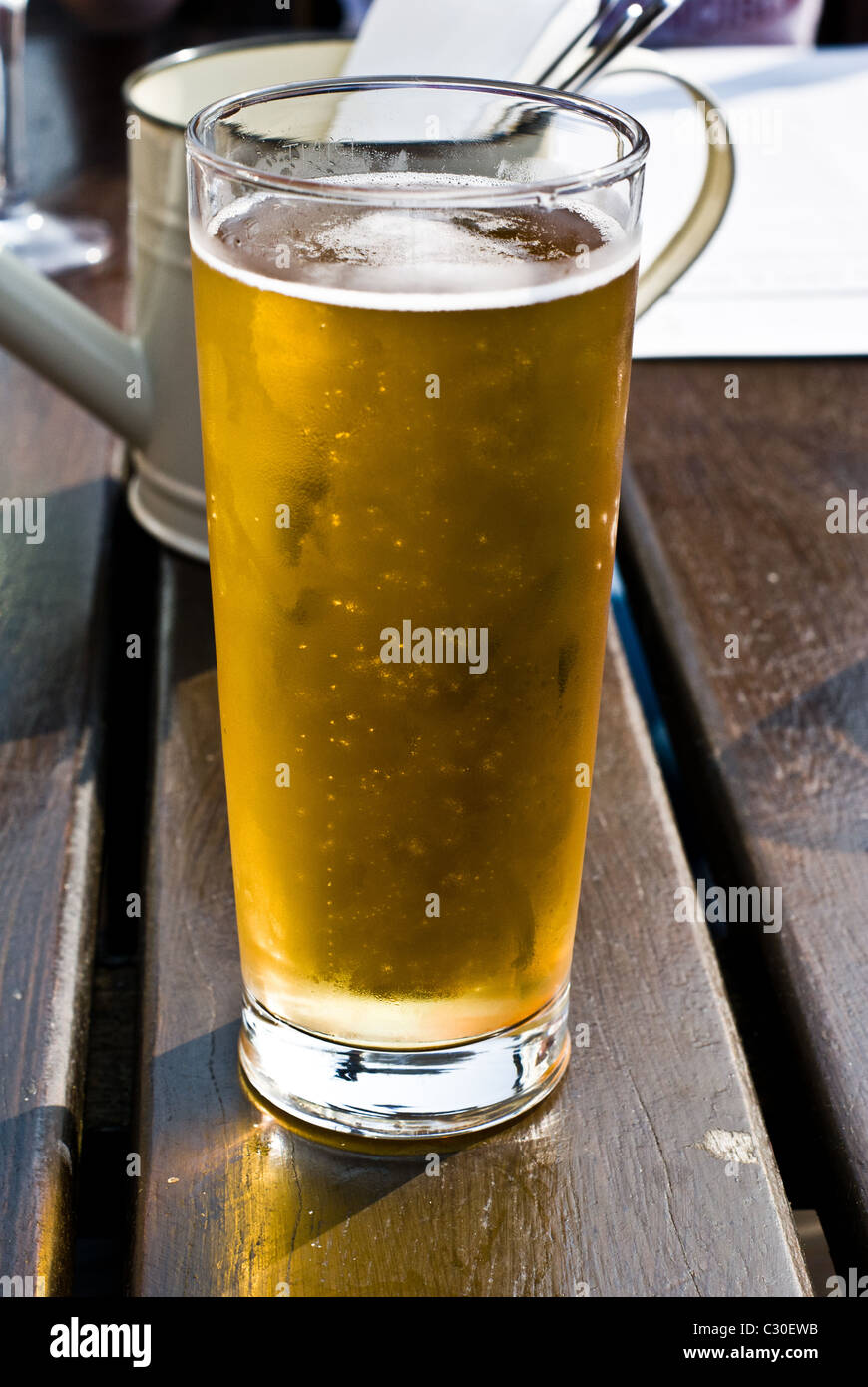 Shandy glass hi-res stock photography and images - Alamy