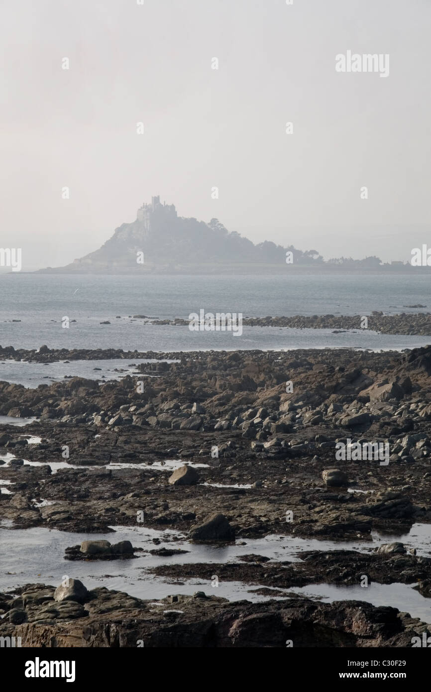 Cornwall landmark haze hi-res stock photography and images - Alamy