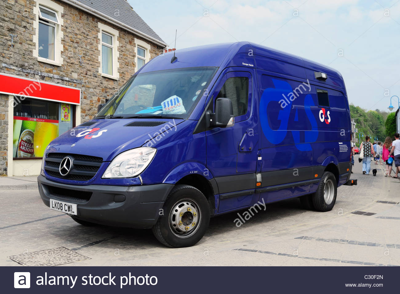 Armoured Van Stock Photos & Armoured Van Stock Images - Alamy