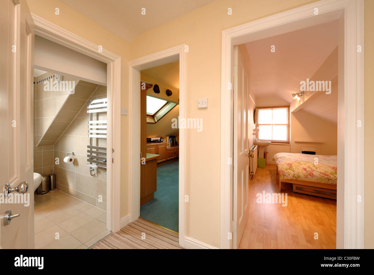 Loft conversion hi-res stock photography and images - Alamy