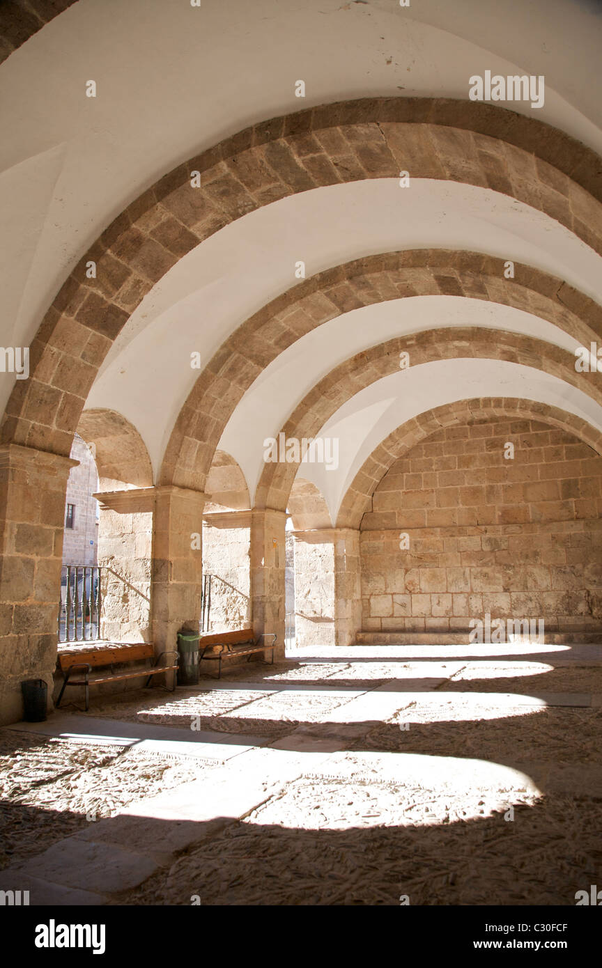 Yuso monastery cloister hi-res stock photography and images - Alamy