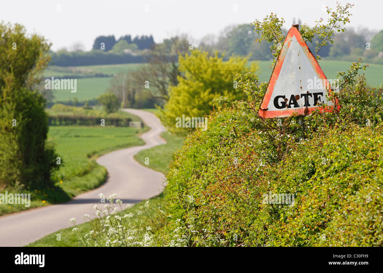 Gated england hi-res stock photography and images - Alamy