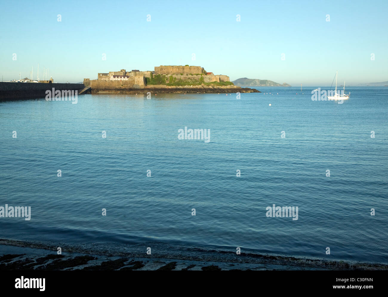 Guernsey castle cornet hi-res stock photography and images - Alamy