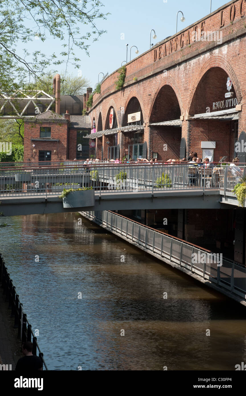 Deansgate locks manchester hi-res stock photography and images - Alamy