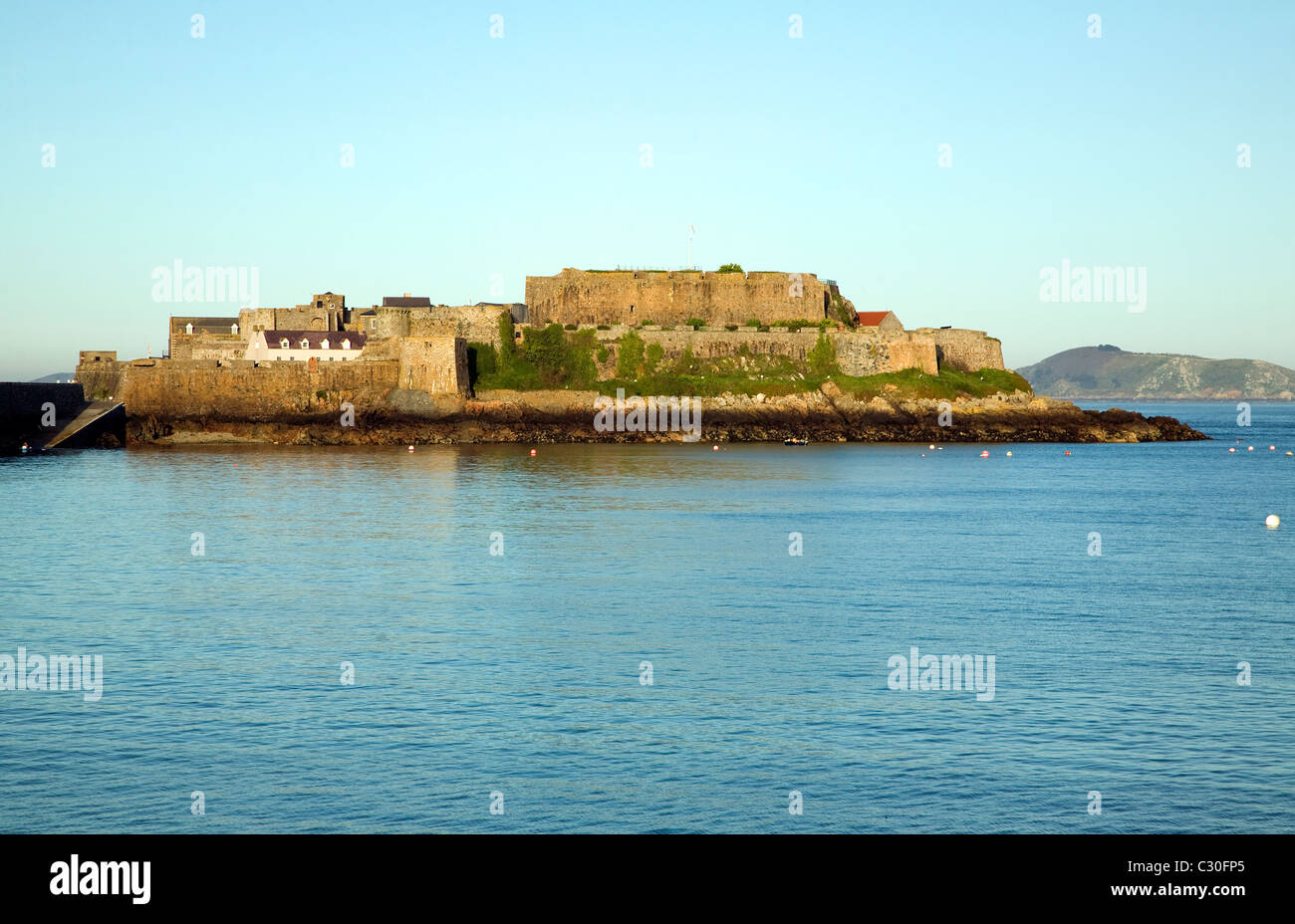Guernsey cornet castle hi-res stock photography and images - Alamy