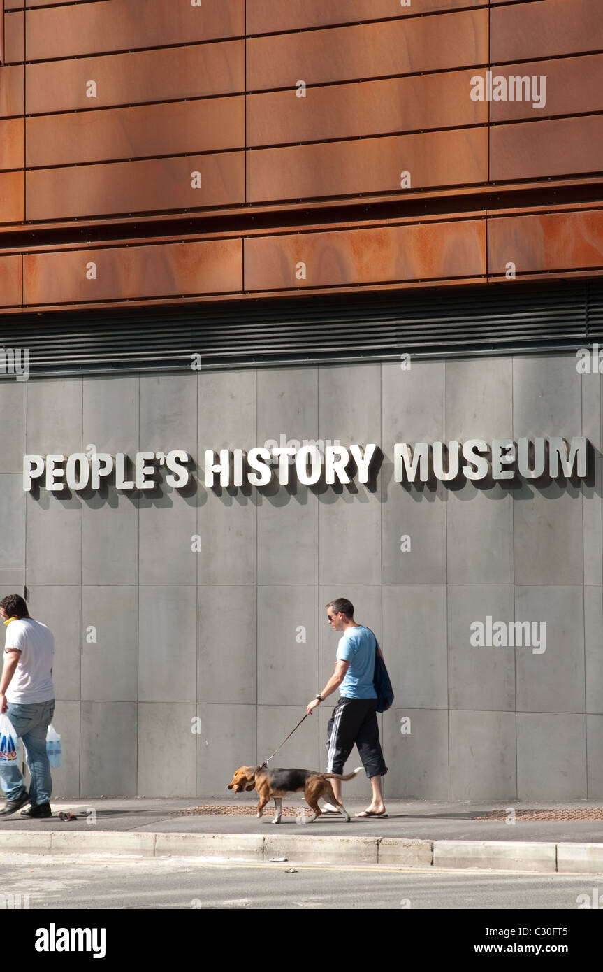 Exterior of People's History Museum, Manchester Stock Photo - Alamy