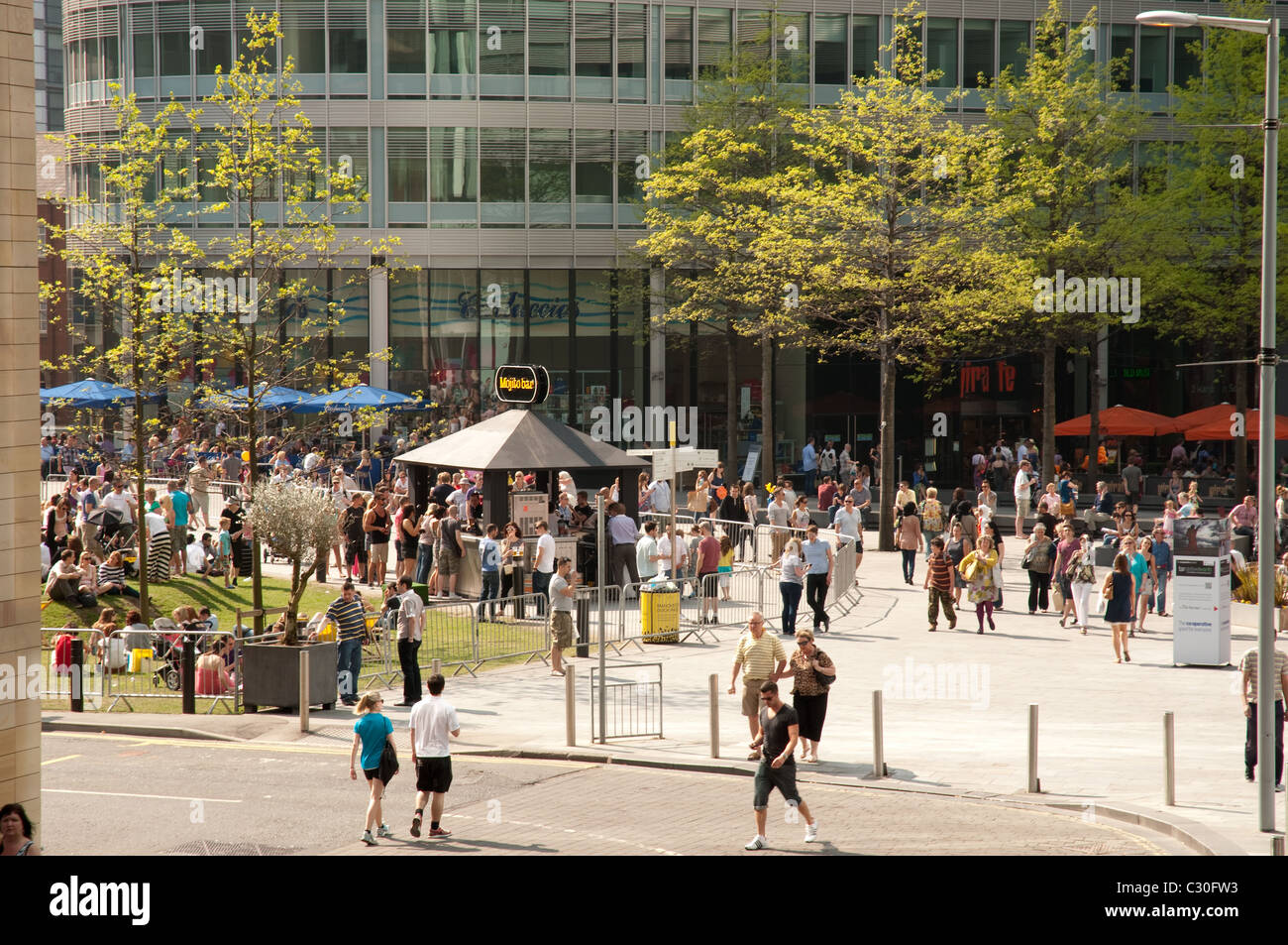 Spinningfield's manchester hi-res stock photography and images - Alamy