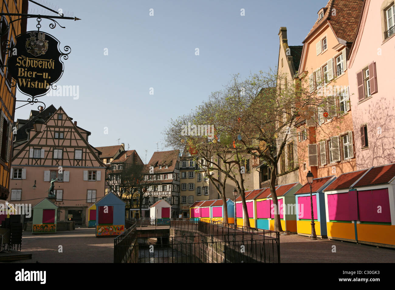 Colmar Alsace France Europe Stock Photo - Alamy