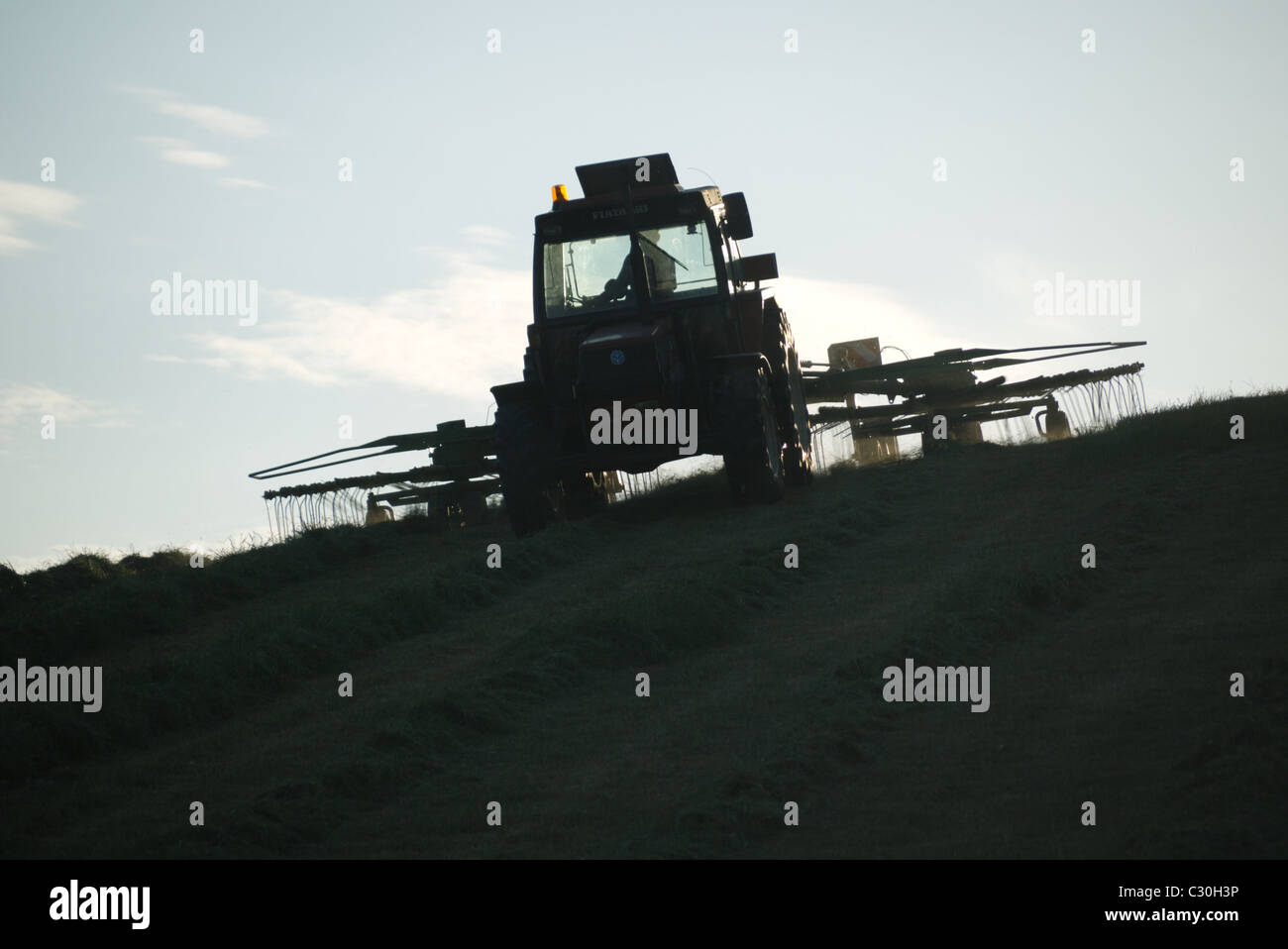 Hay tuning hi-res stock photography and images - Alamy