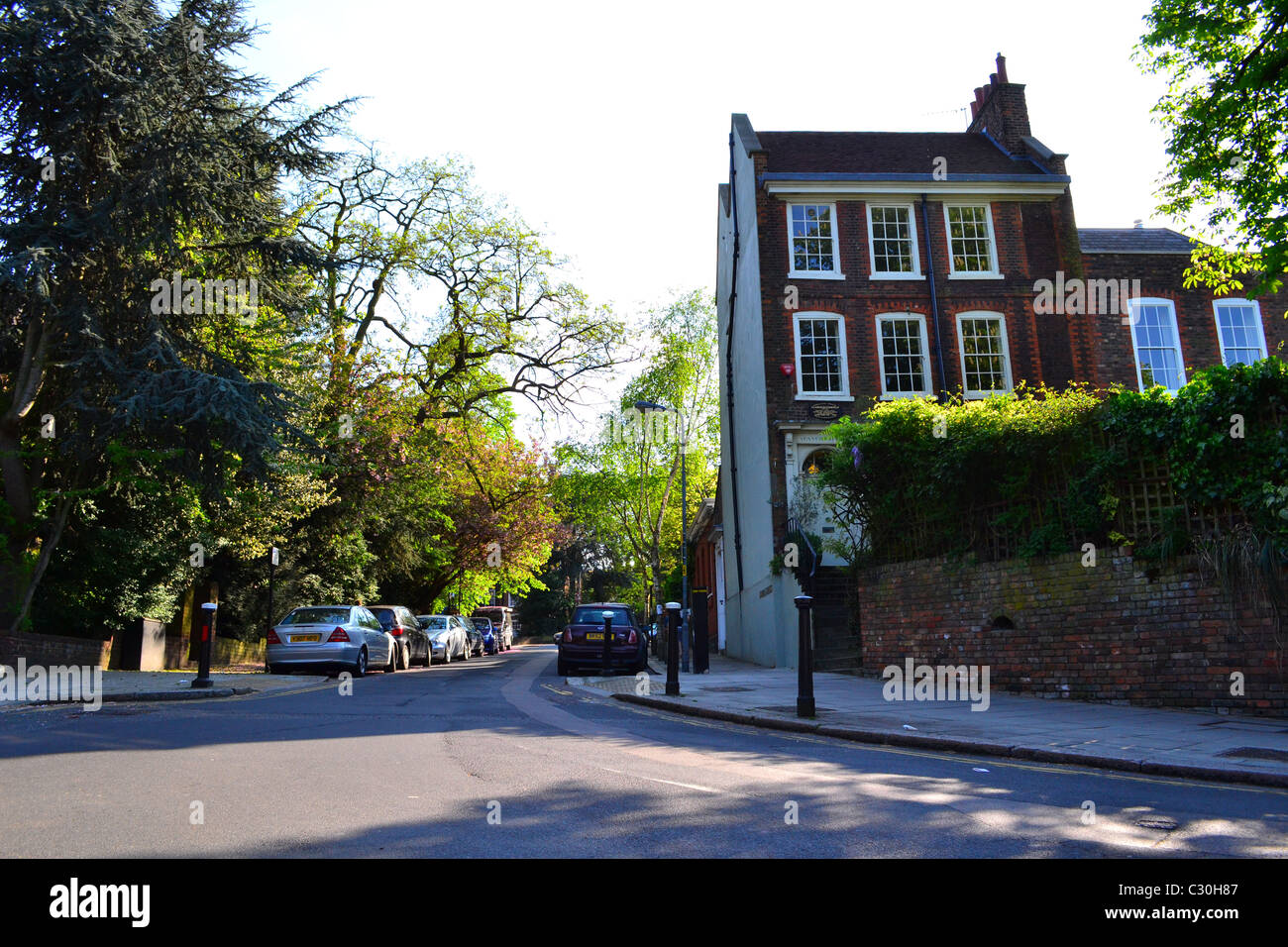 Hampstead london hi-res stock photography and images - Alamy