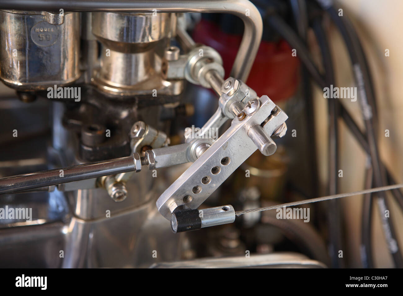 Engine bay hi-res stock photography and images - Alamy