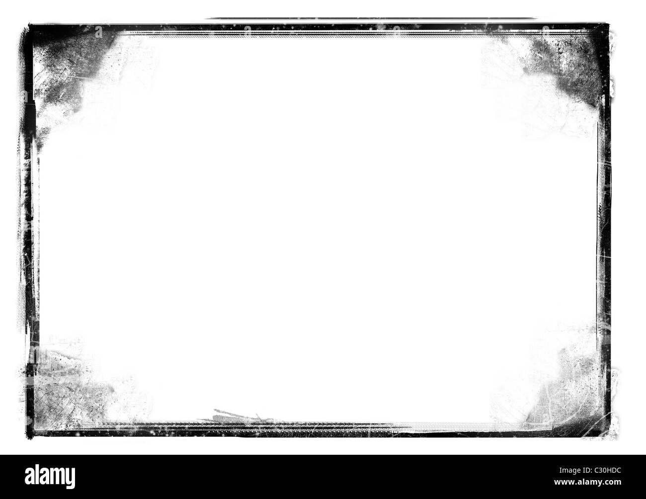 Grunge Frame Distressed Grunge Texture .Large Arty Style Artistic ...