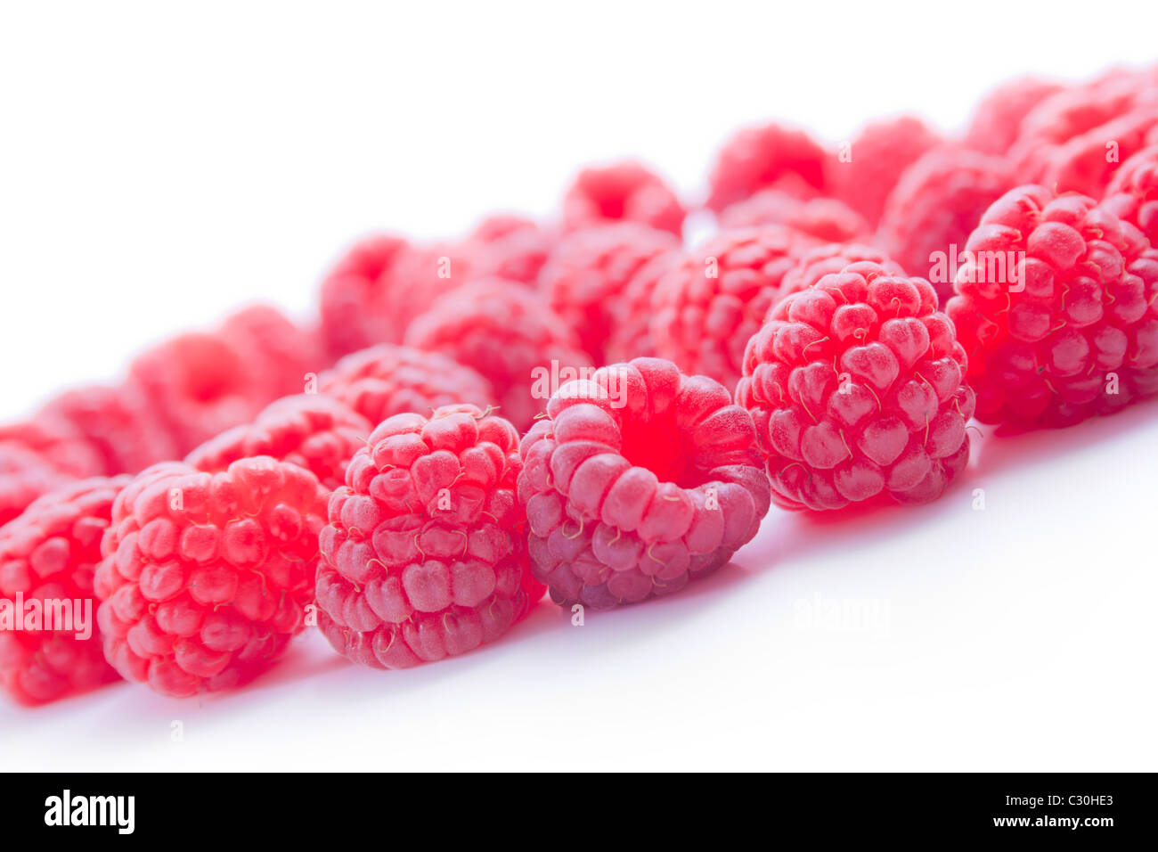 Group of raspberries hi-res stock photography and images - Alamy