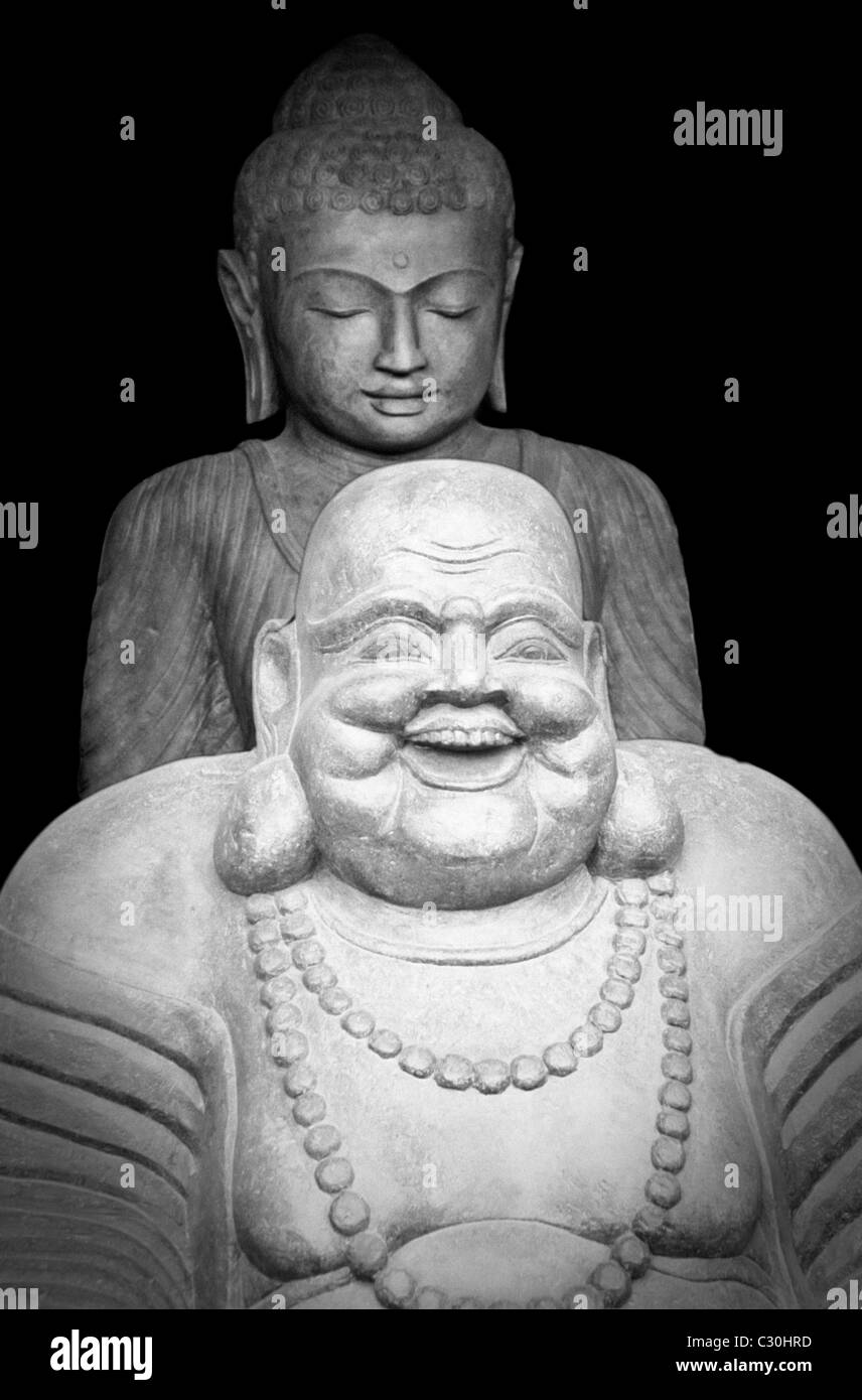 Two ornamental cult objects found in a shop in Bali. They are ...