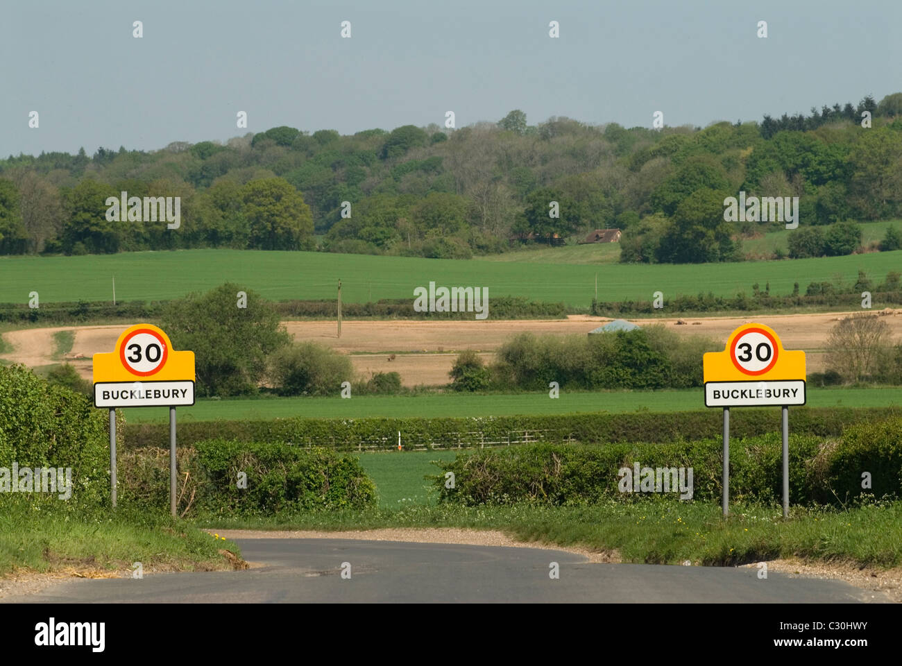 Bucklebury Reading Berkshire UK. Where the Kate Middleton family home ...