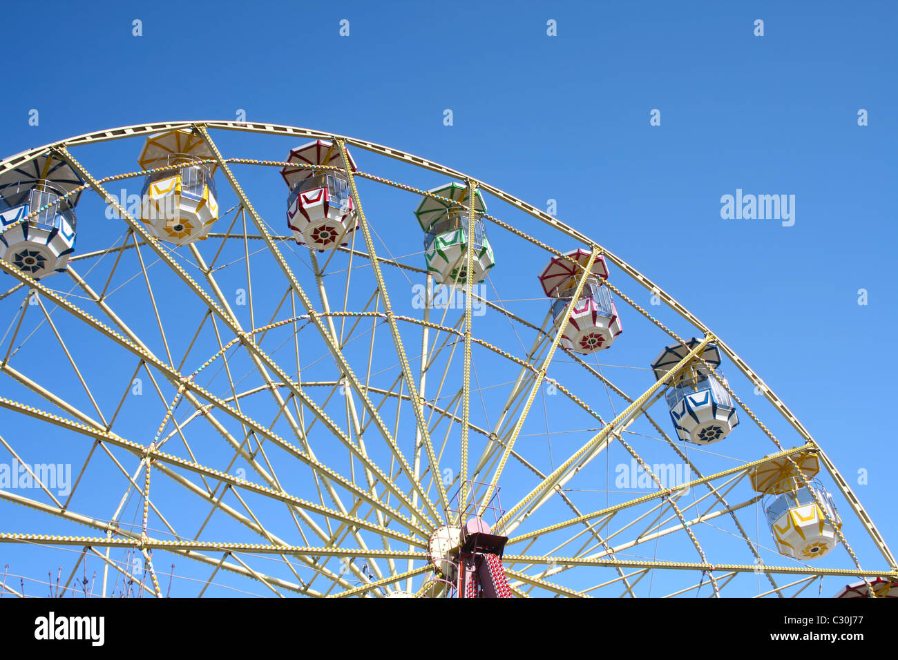 ferris in park Stock Photo - Alamy
