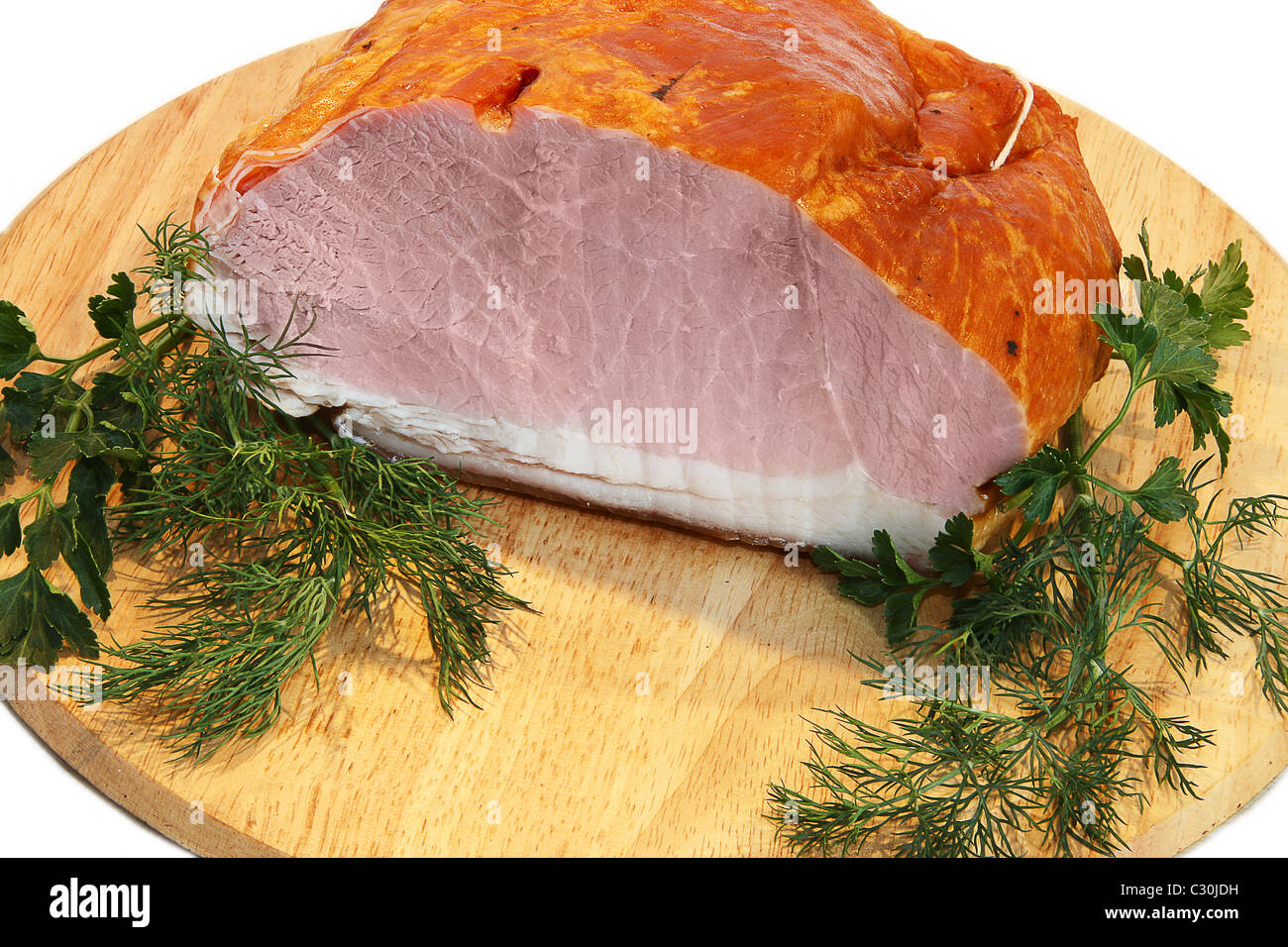 pork meat, ham Stock Photo - Alamy