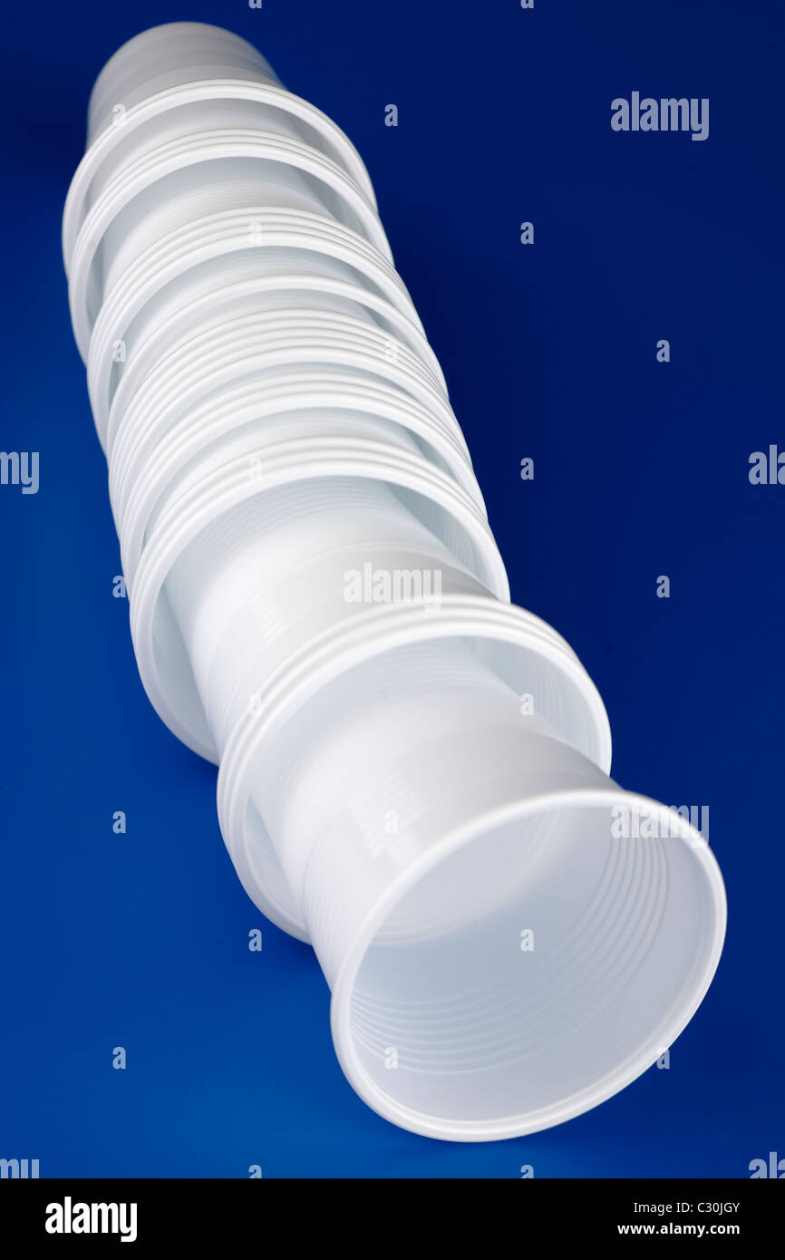 Disposable plastic cups hi-res stock photography and images - Alamy