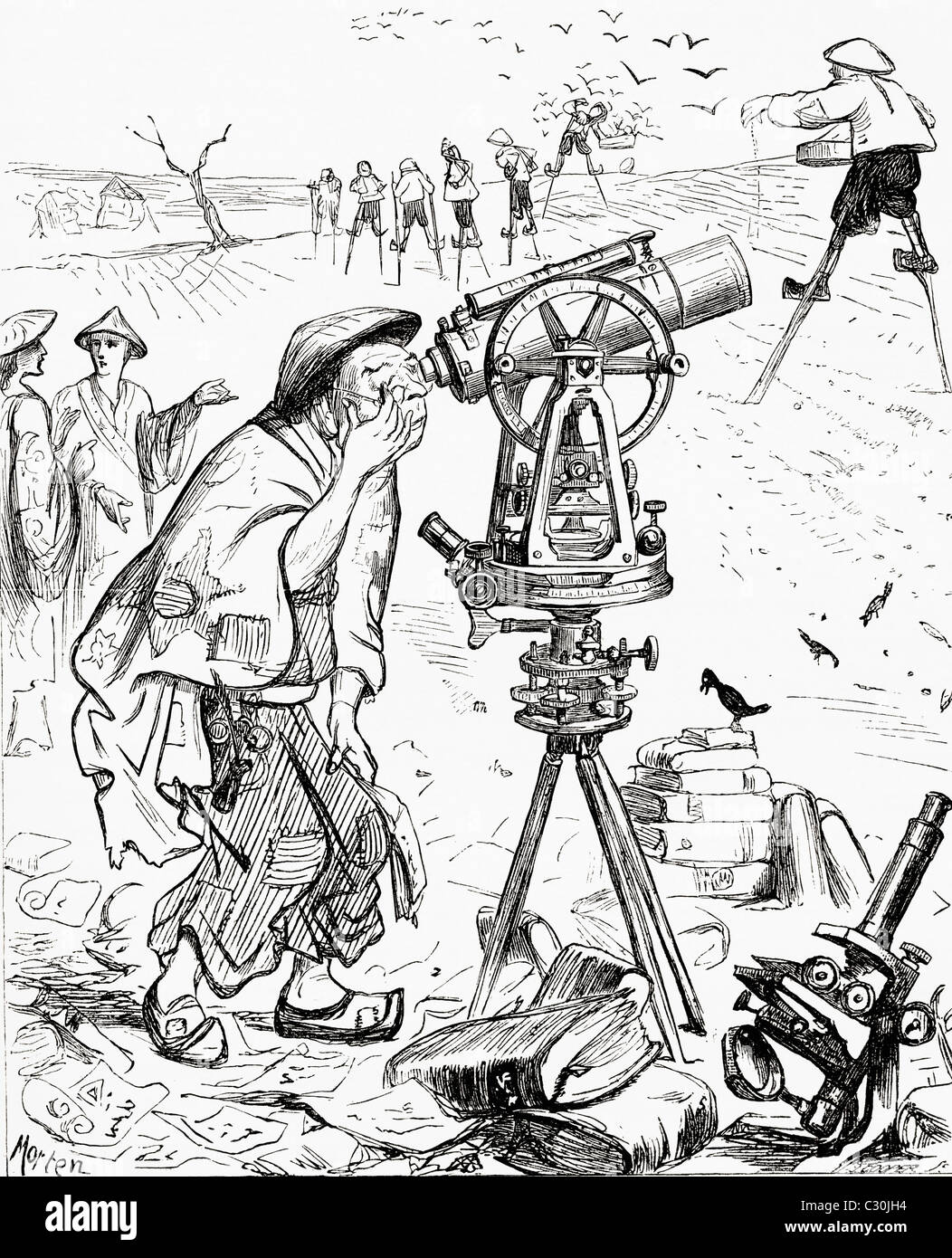 Laputians hi-res stock photography and images - Alamy