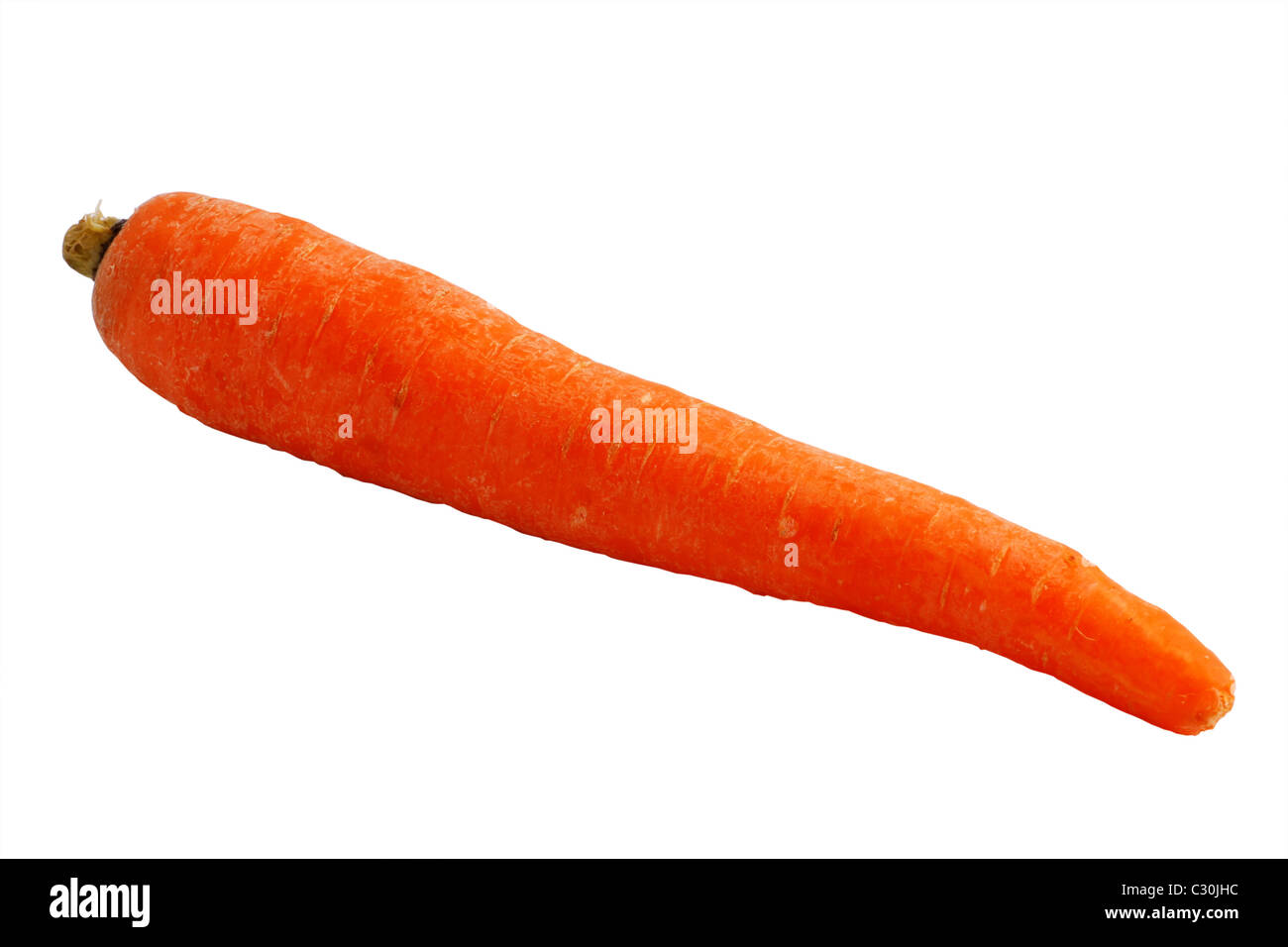 One carrot Cut Out Stock Images & Pictures - Alamy