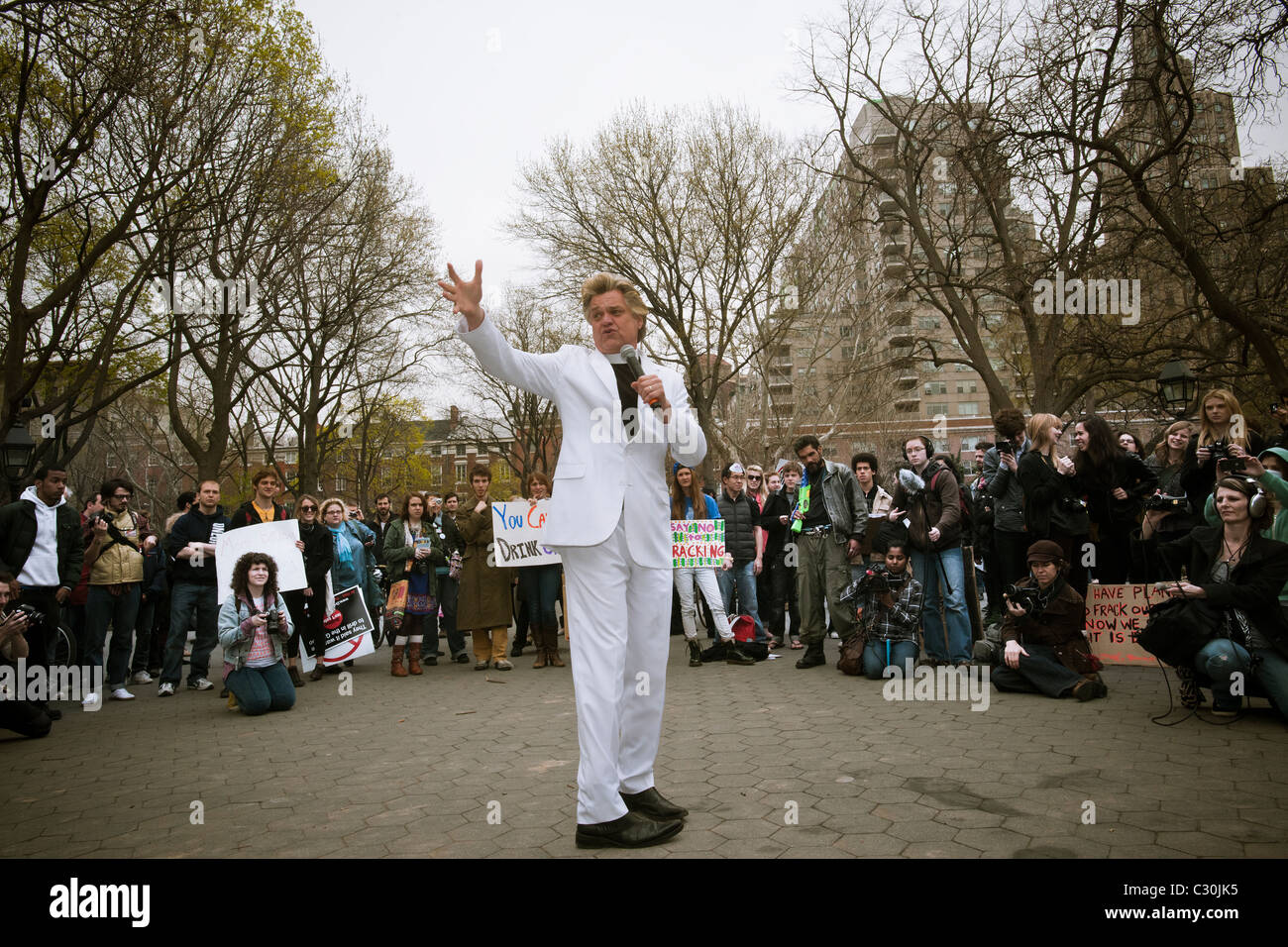 Rev billy hi-res stock photography and images - Alamy