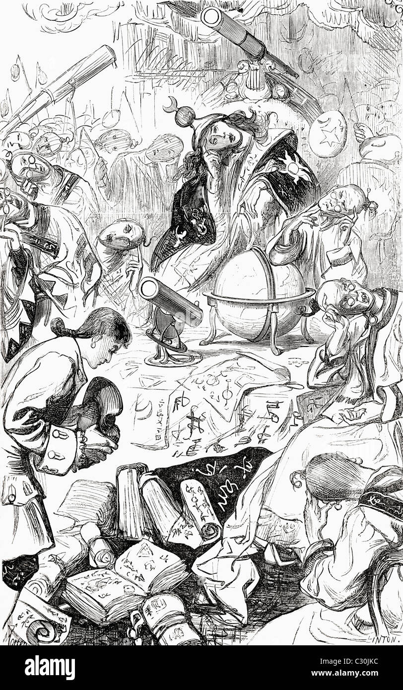 His majesty was then deep in a problem. From Gulliver's voyage to ...