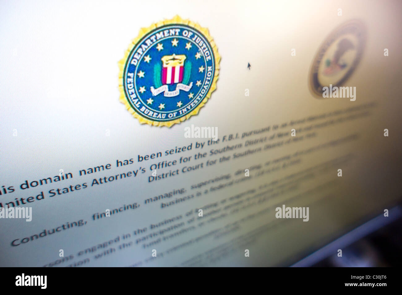 Fbi seal hi-res stock photography and images - Alamy